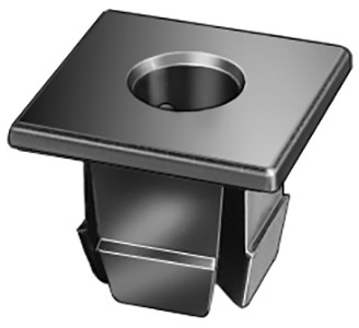 13466 License Plate Nut - #12 Screw - Denver Auto Fasteners, LLC