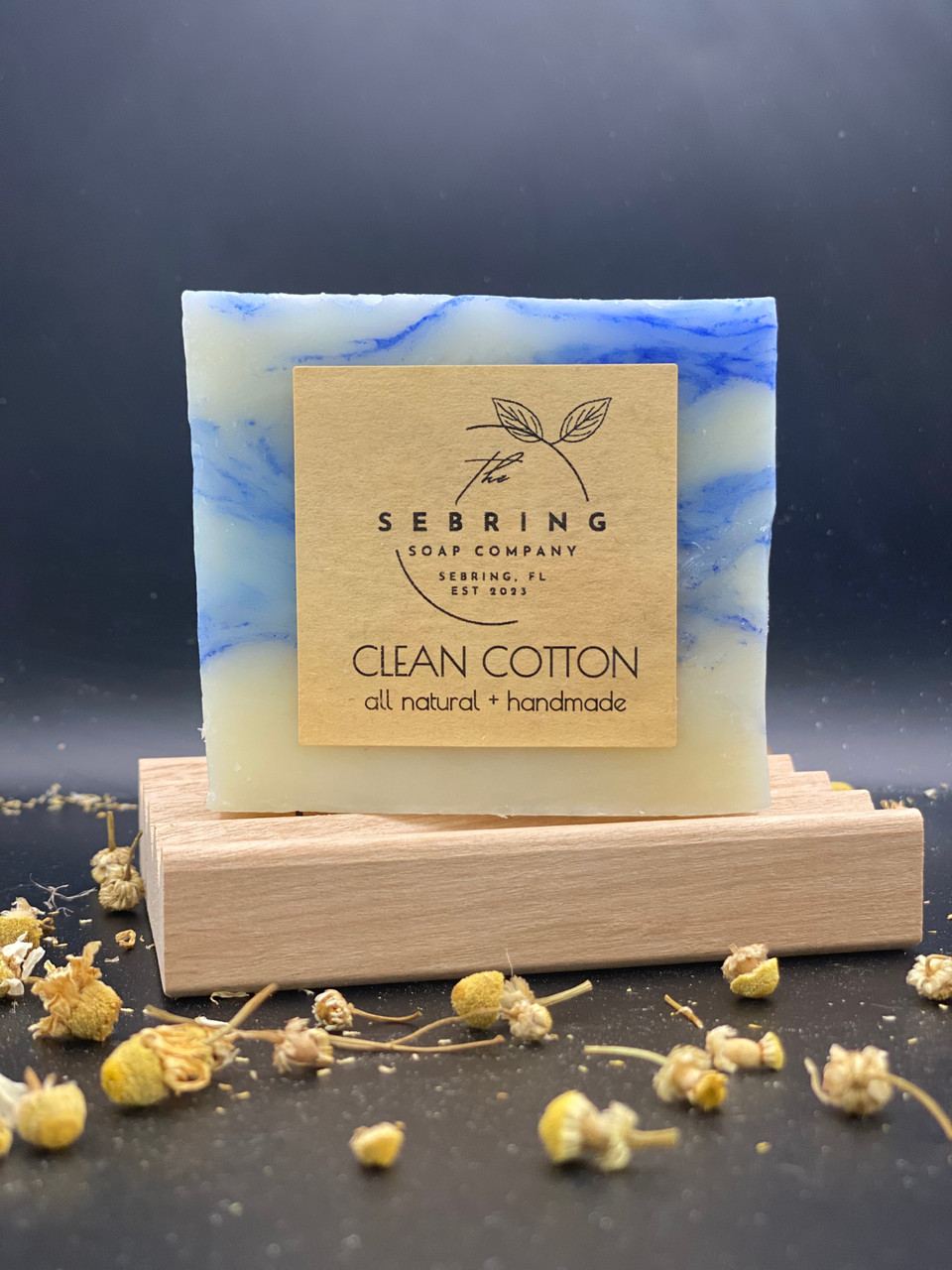 Clean Cotton Soap