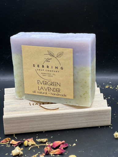 Evergreen Lavender Soap