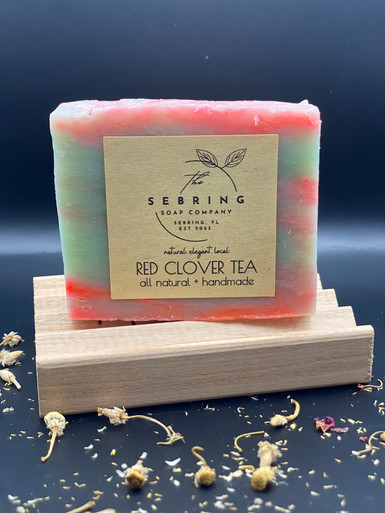 Red Clover Tea Soap