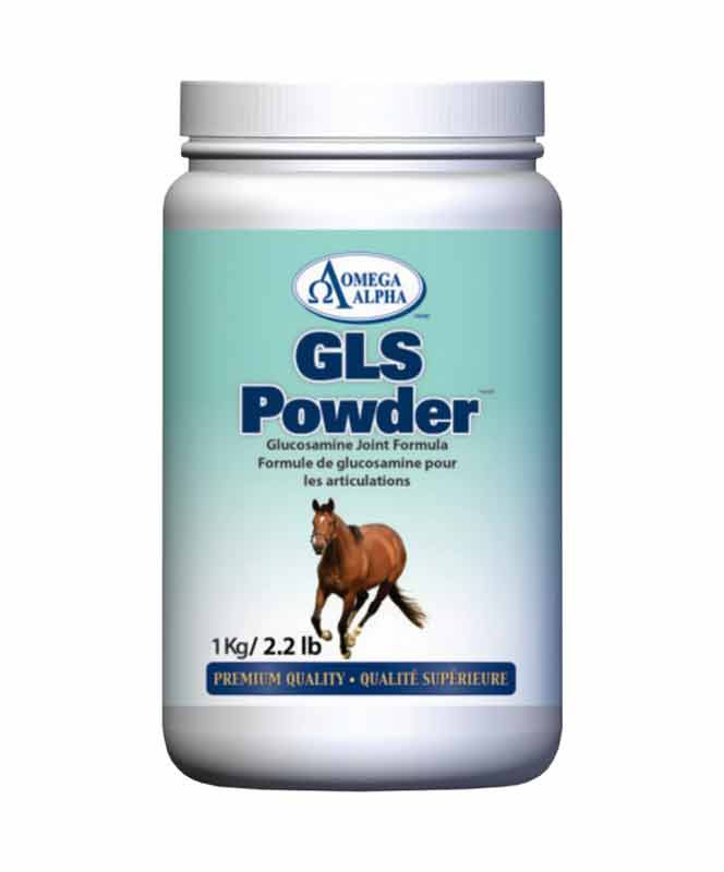 Omega Alpha GLS Powder 1kg | Sprucewood Tack