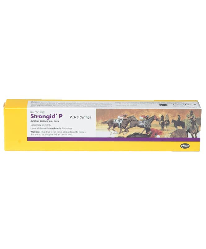 Strongid P Dewormer | Sprucewood Tack
