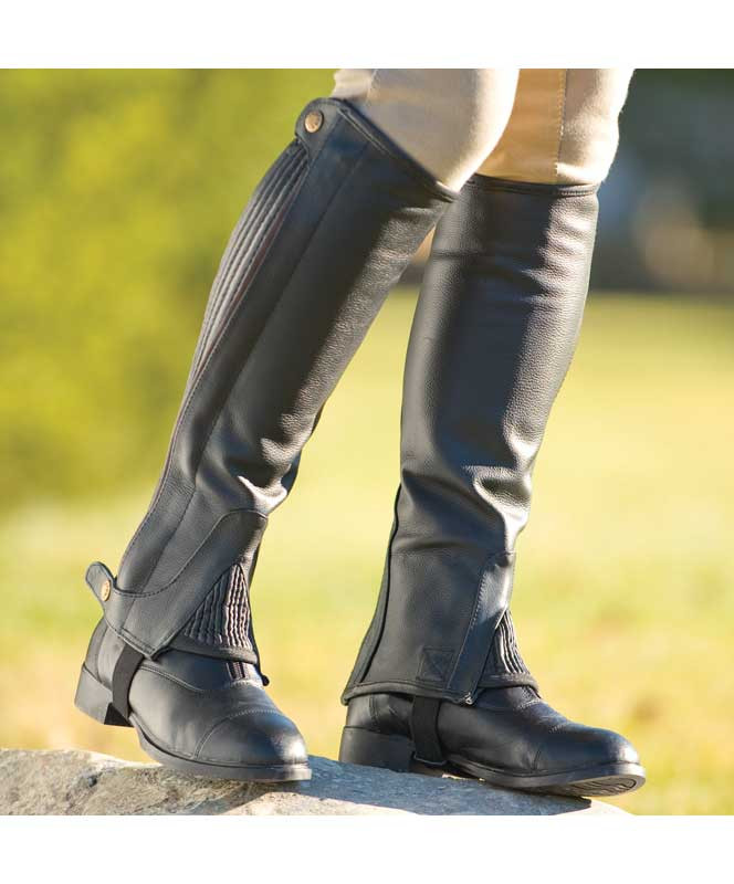 Millstone Leather 1/2 Chap Kids | Sprucewood Tack