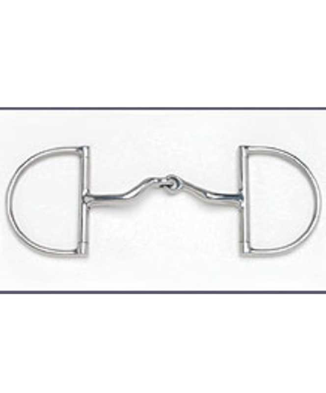 J.P. Hunter Dee Jointed Port Bit | Sprucewood Tack