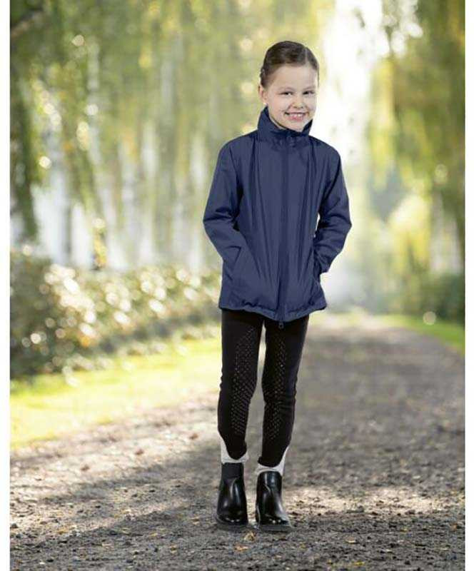 HKM Kids Rain Jacket | Sprucewood Tack