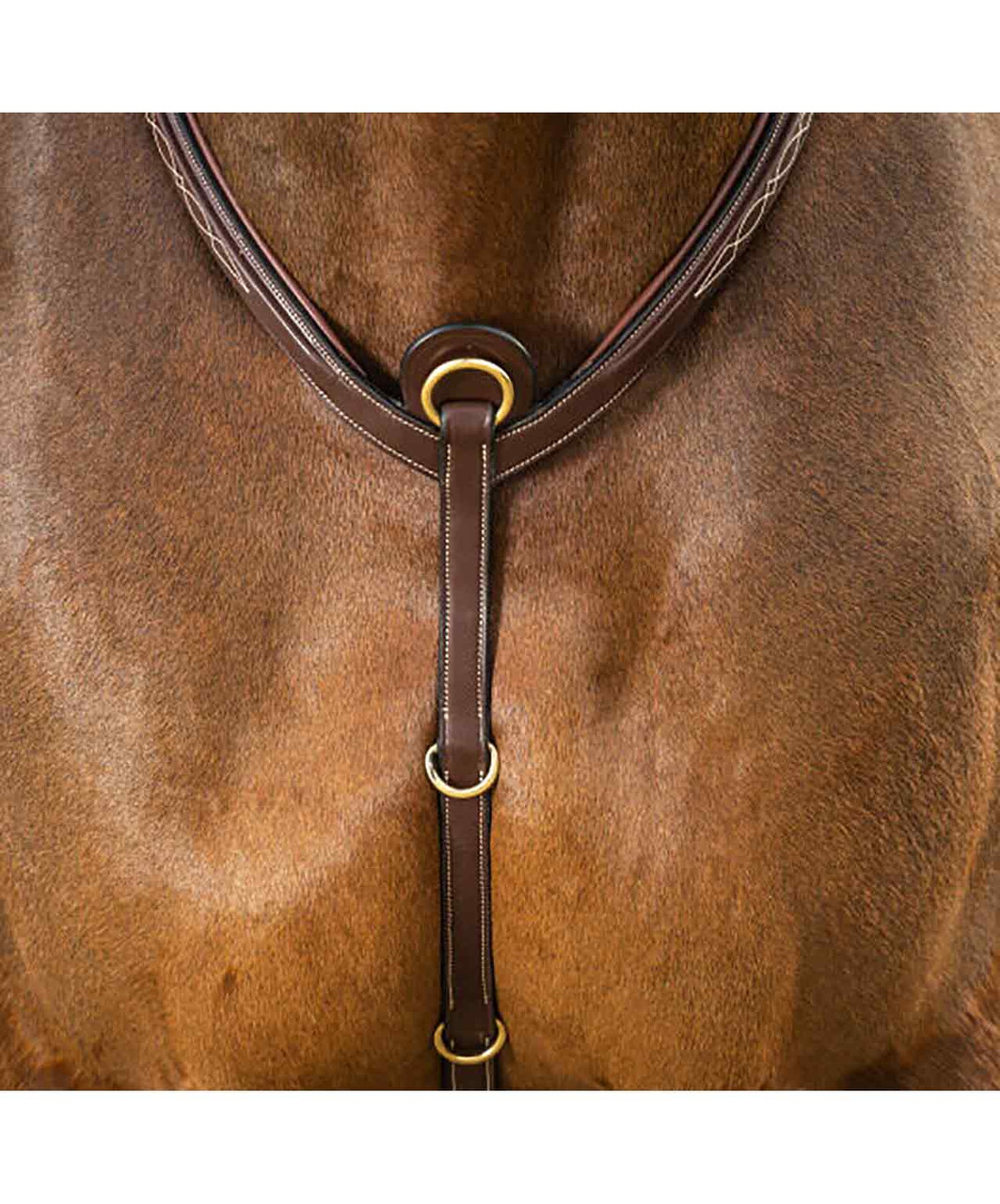 Dy'on D Collection Bridge Breastplate | Sprucewood Tack