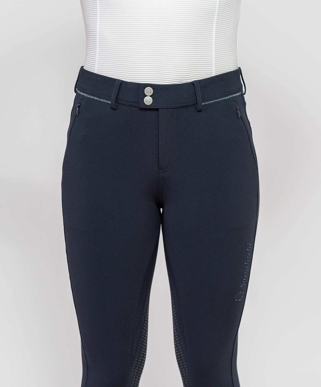 Samshield Celeste Starlight Knee Patch Breech | Sprucewood