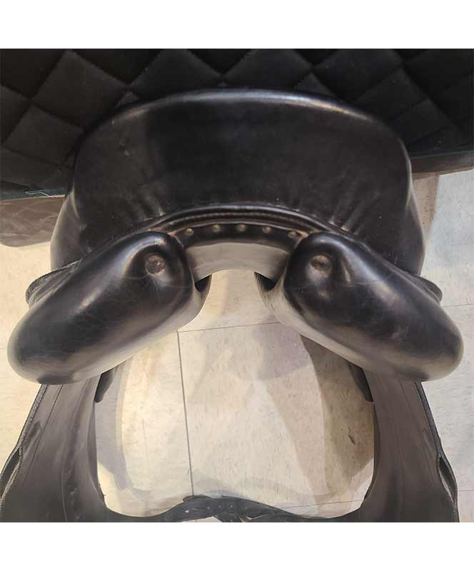 Used Forestier 18" Dressage Saddle | Sprucewood Tack
