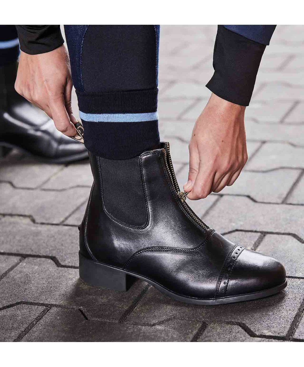 Dublin Kids Foundation Zip Paddock Boot II | Sprucewood Tack