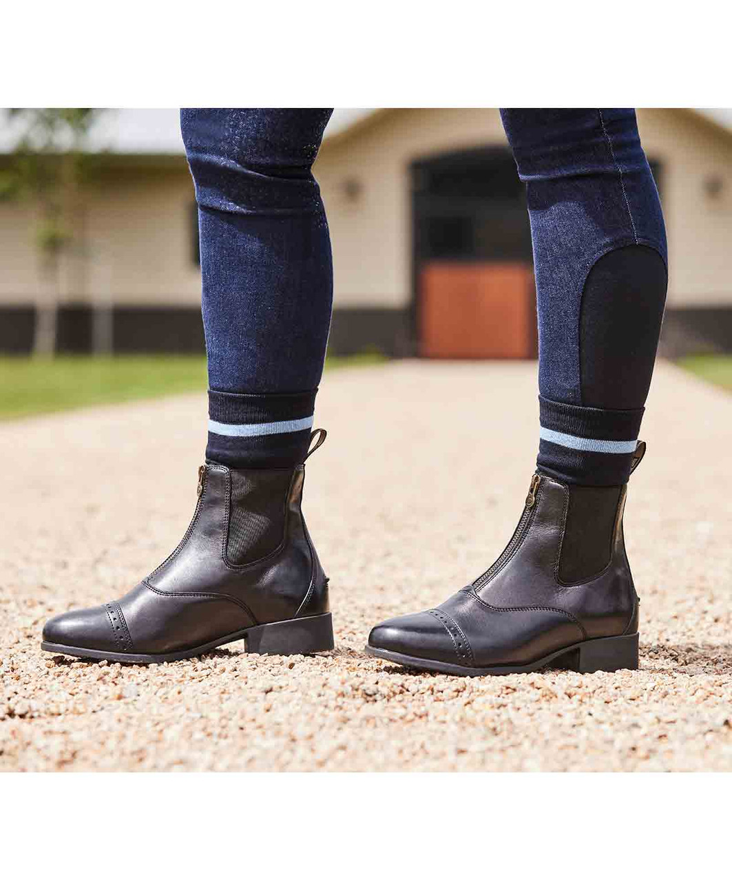 Dublin Kids Foundation Zip Paddock Boot II | Sprucewood Tack