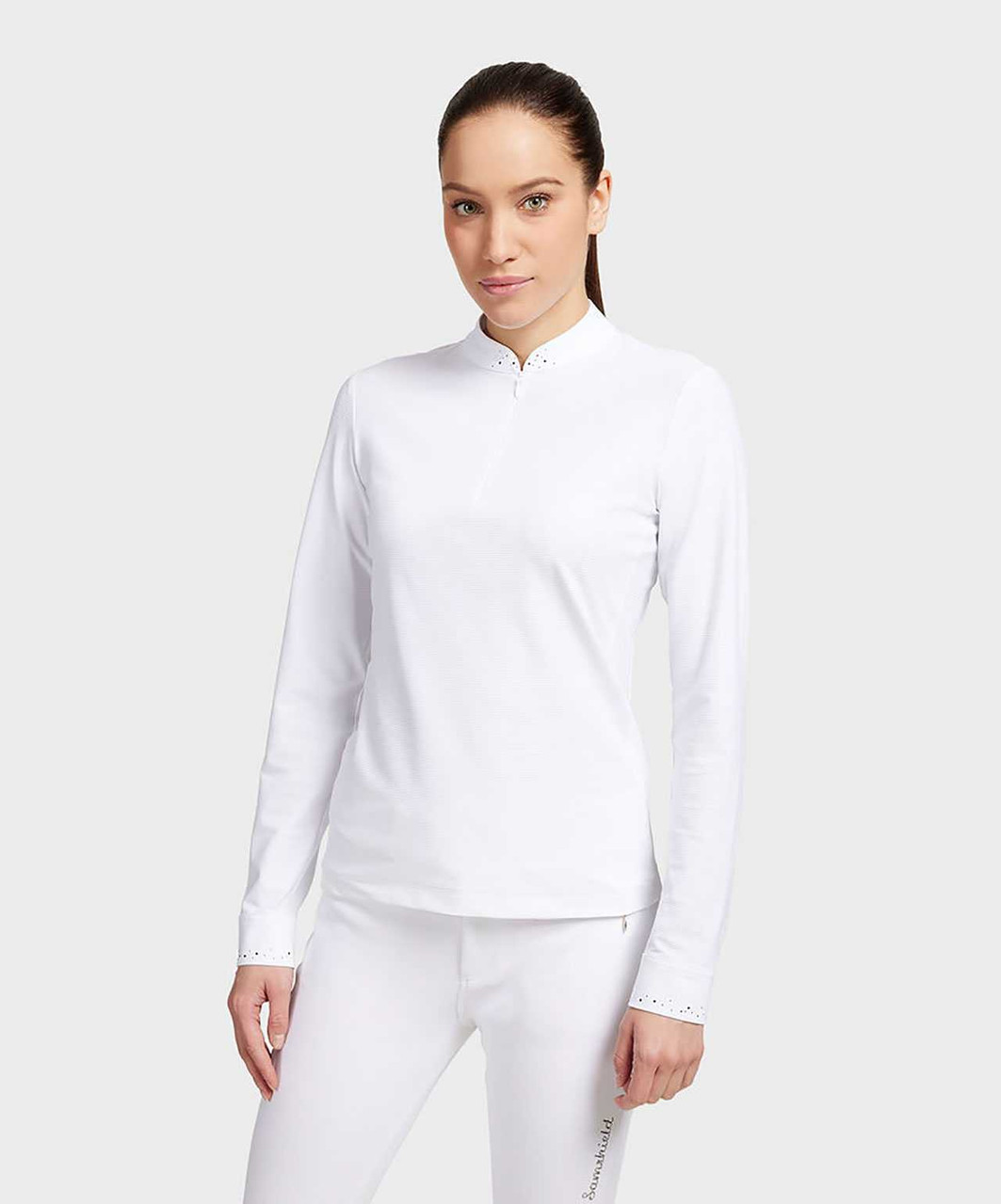 CLEAROUT - Samshield Louisella Ladies Show Shirt FW24 - Sprucewood Tack