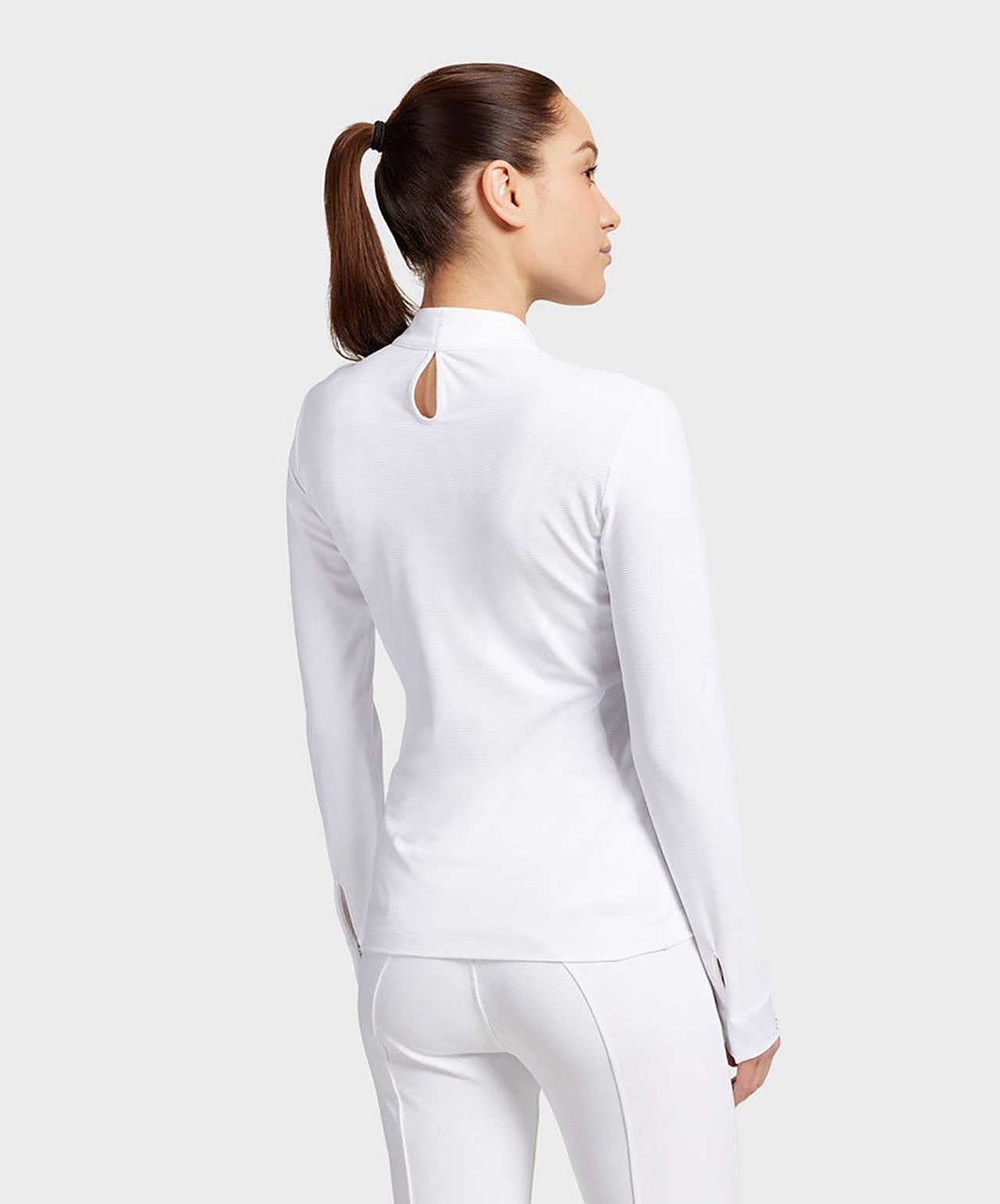 CLEAROUT - Samshield Louisella Ladies Show Shirt FW24 - Sprucewood Tack
