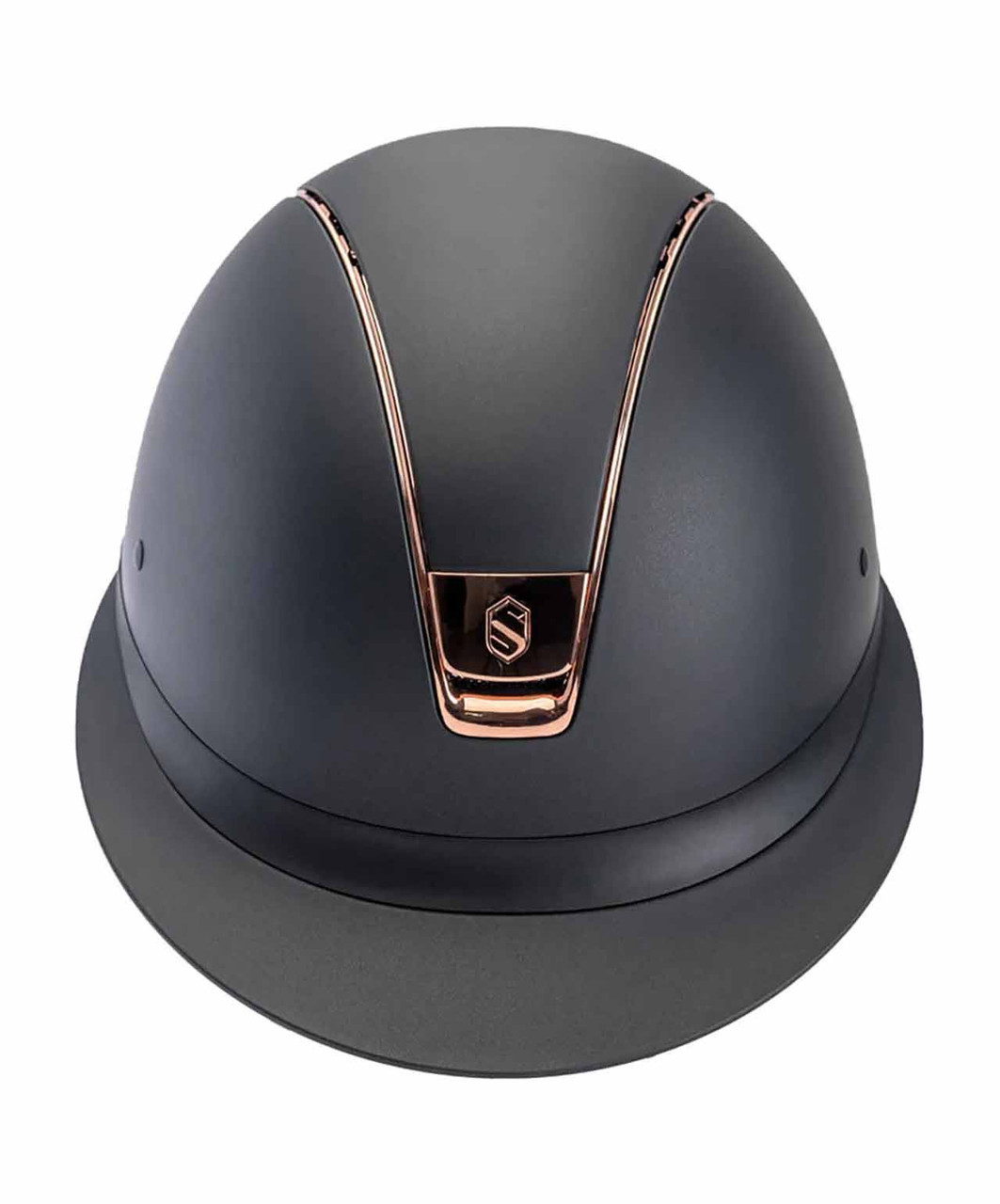 Samshield Miss Shield Shadow Helmet With Rose Gold Trim
