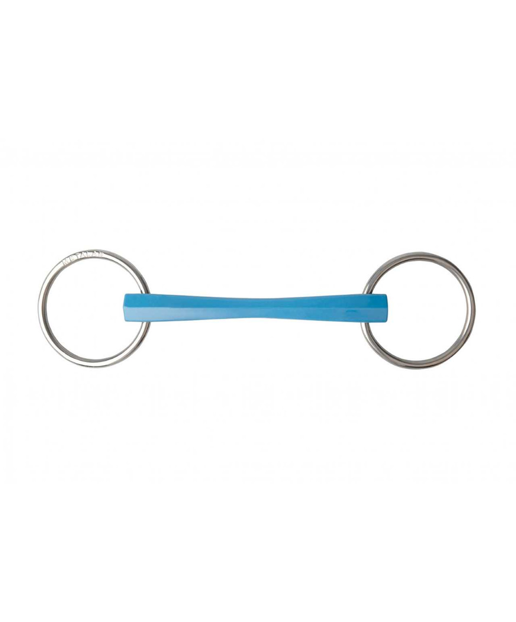 Flexi Turquoise Flexible Mullen Mouth Loose Ring Bit