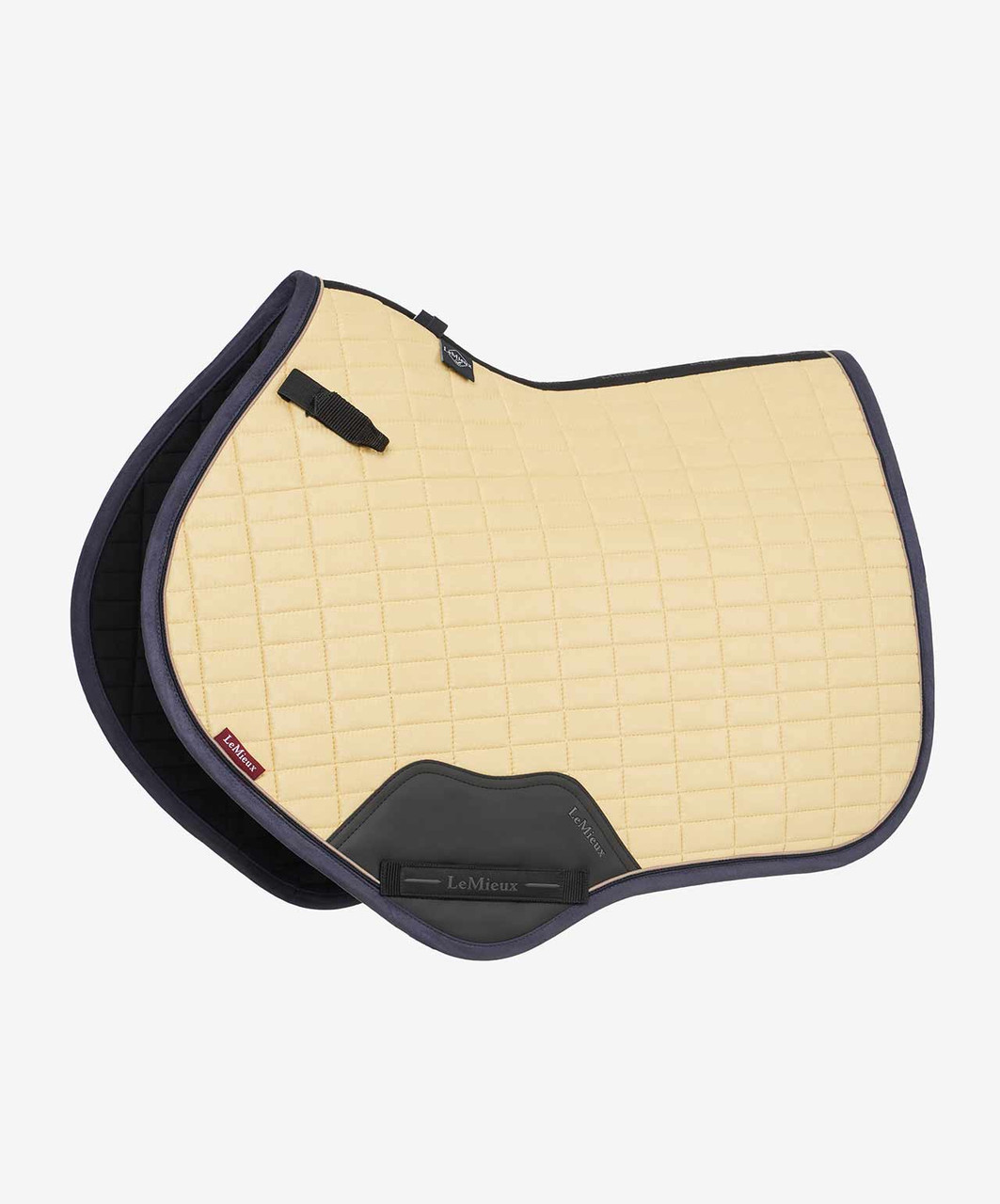 LeMieux Close Contact Luxury Suede Feel Square Saddle Pad SS25
