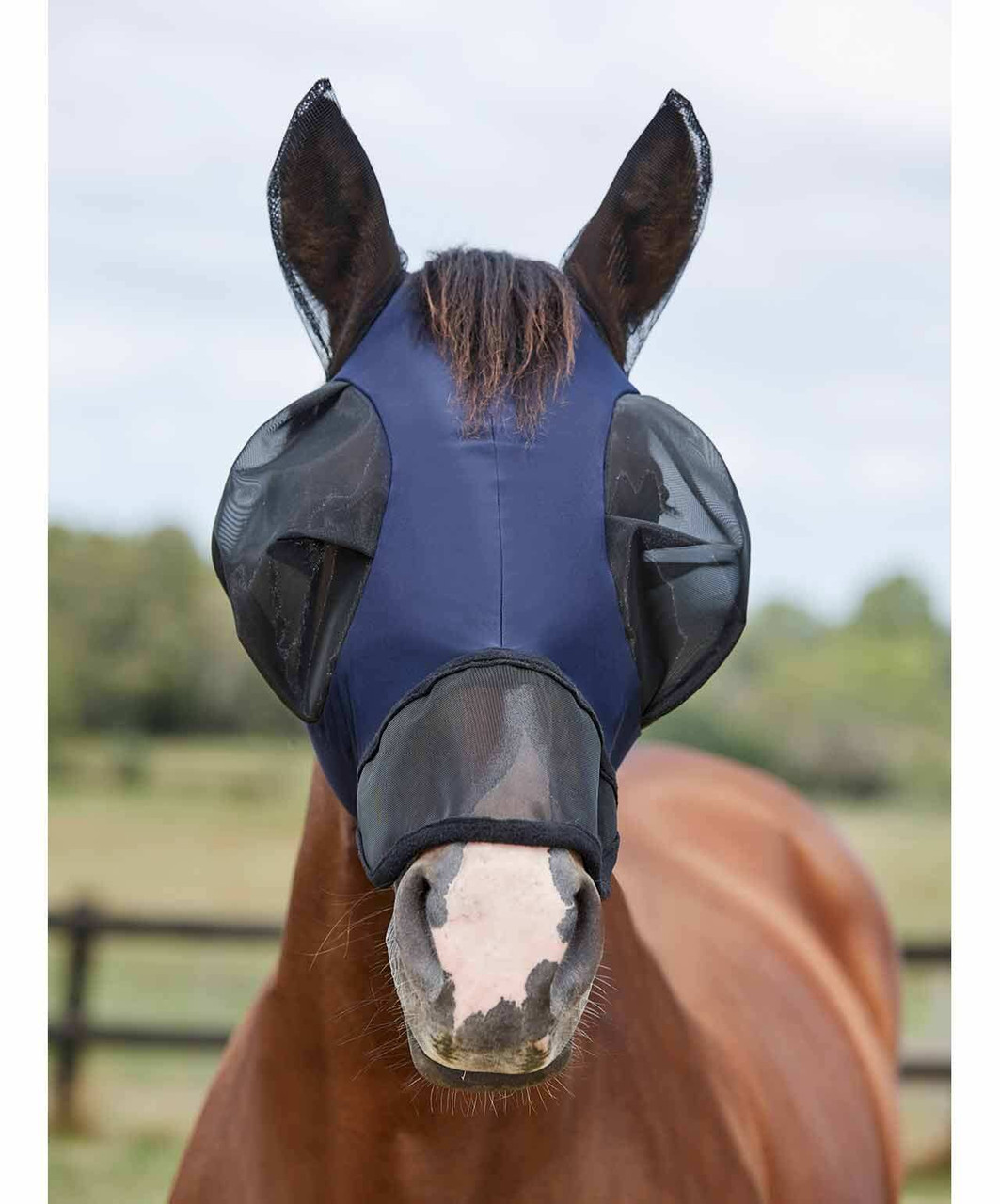 Weatherbeeta Comfitec Luxe Bug Eye Saver with Ears & Nose