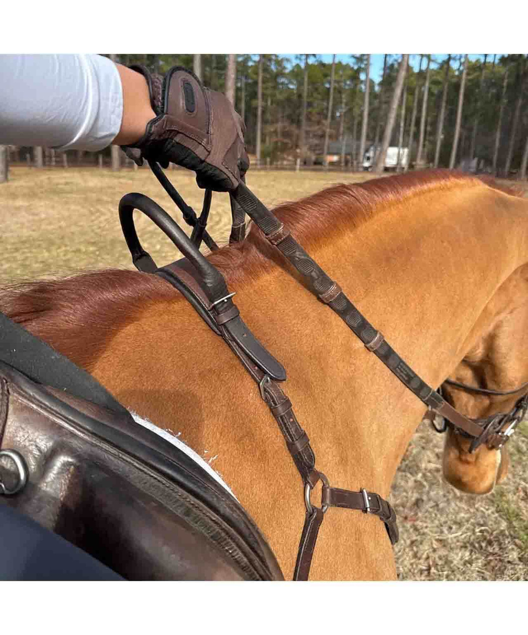 Correct Connect Free Motion Breastplate With Double Neck Strap
