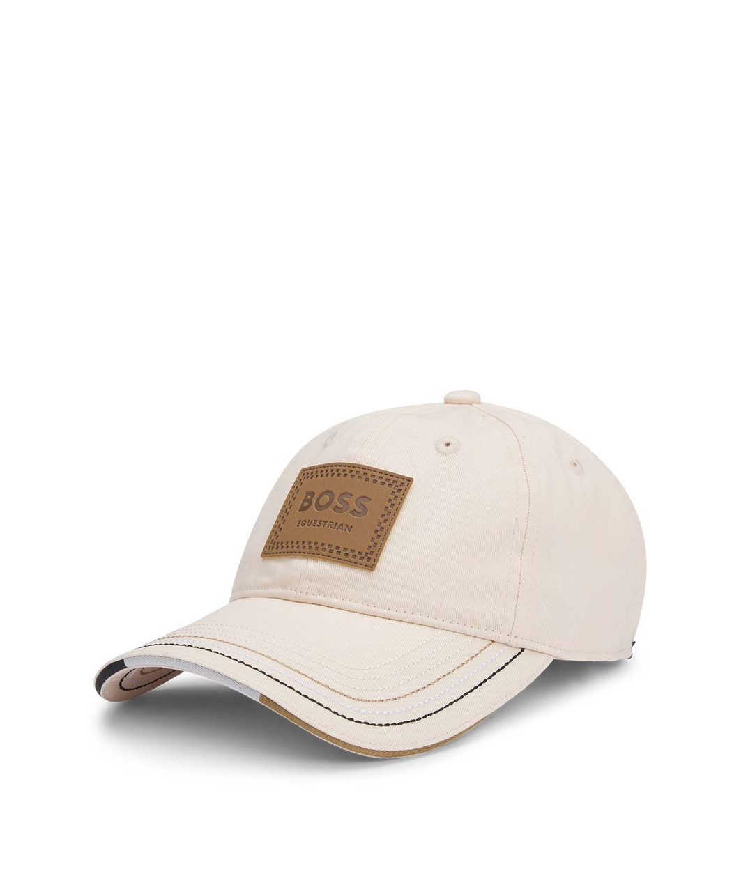 Boss Leather Vintage Patch Cap - Sprucewood Tack