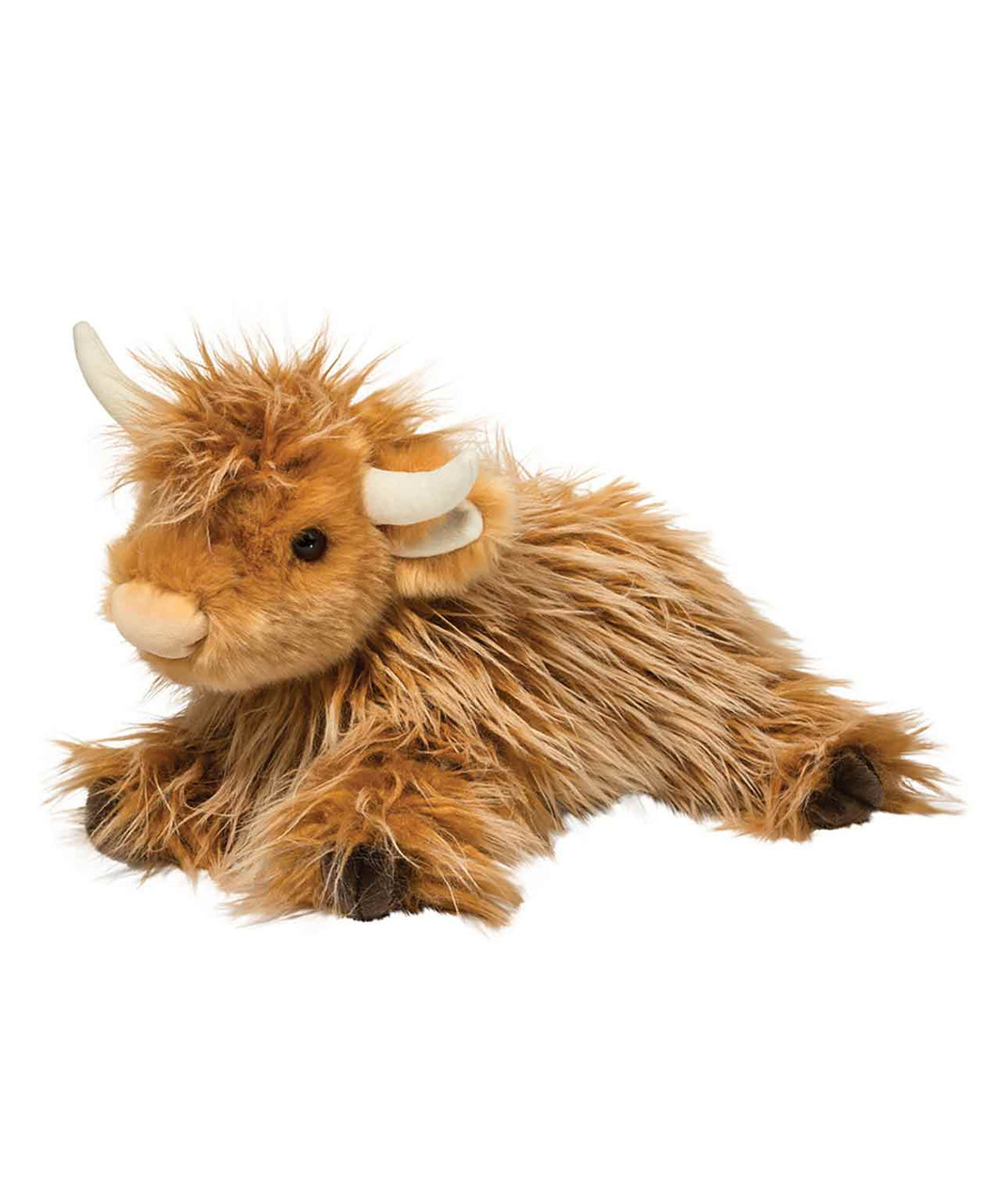 Douglas Cuddle Toy Wallace Deluxe Highland Cow Plush - Sprucewood Tack
