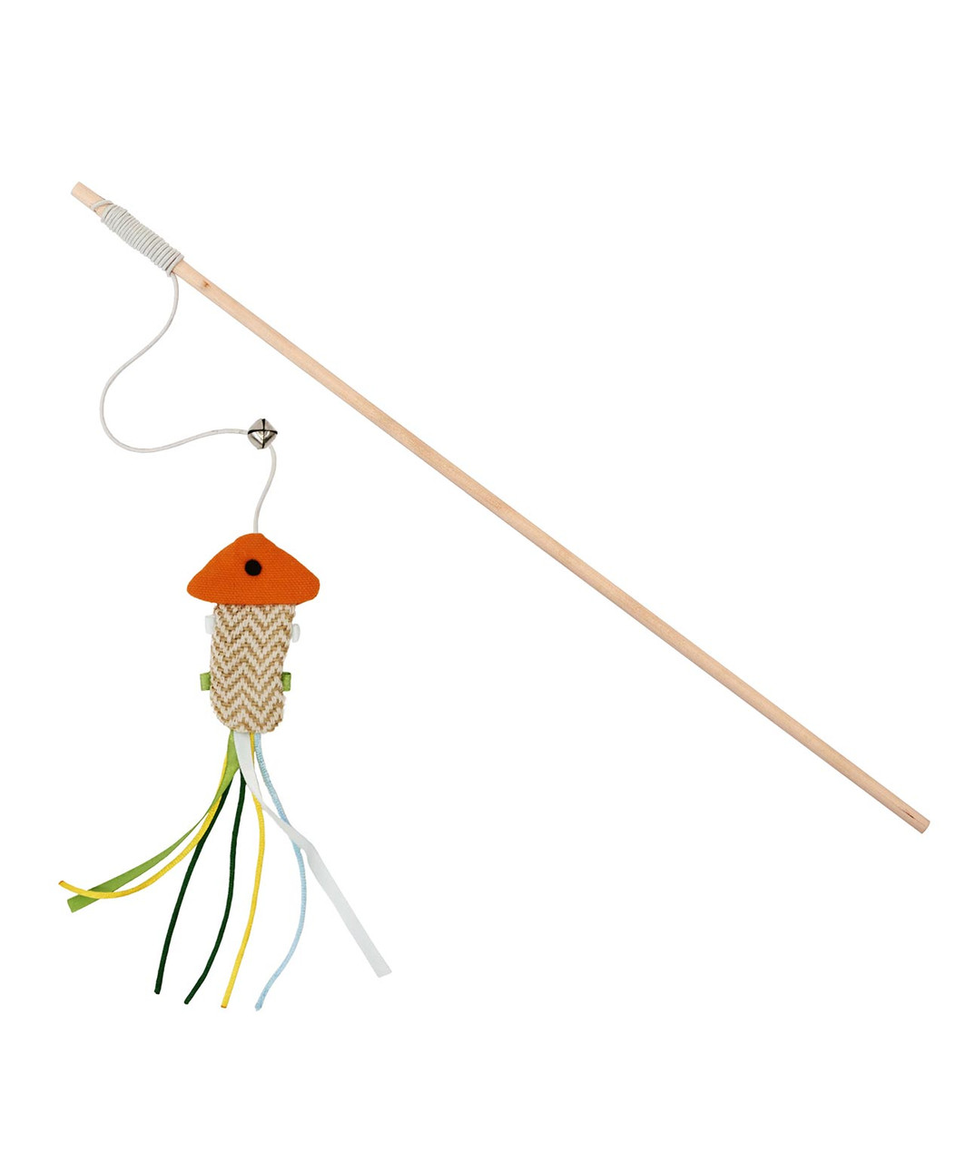 Bud'Z Swing Stick Fish Cat Toy - Sprucewood Tack