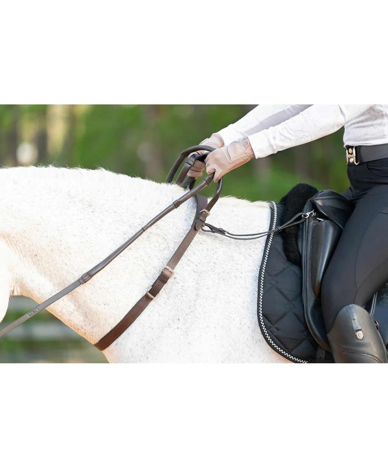 Correct Connect Double Neck Strap | Sprucewood Tack