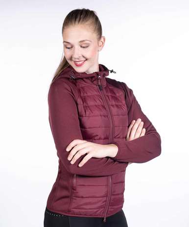 HKM Ladies Jacket - Sweatshirt Style | Sprucewood Tack
