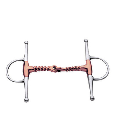 Full Cheek Copper Corkscrew Bit | Sprucewood Tack