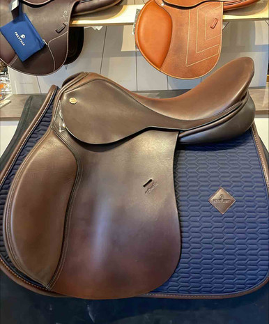 Used 18.5" Exselle Eventing Saddle | Sprucewood Tack