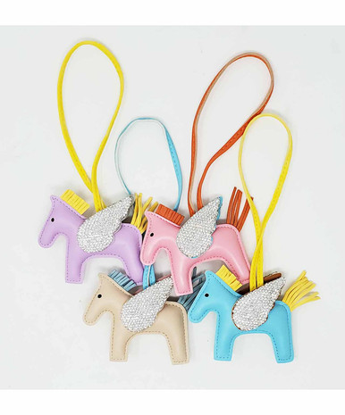 Precious Ponies Bag Pony Crystal Charm | Sprucewood Tack