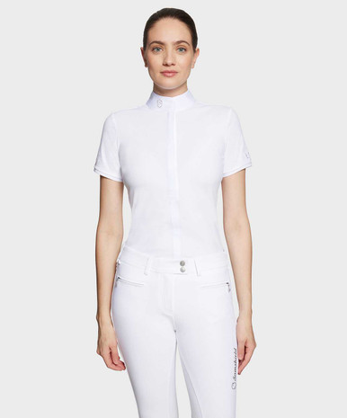 Samshield Julia Spring Flower Ladies Short Sleeve Show Shirt SS25