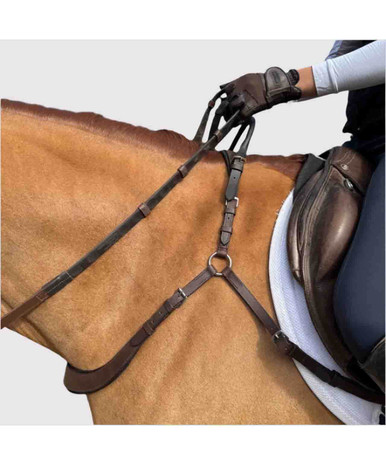 Correct Connect Free Motion Breastplate With Double Neck Strap