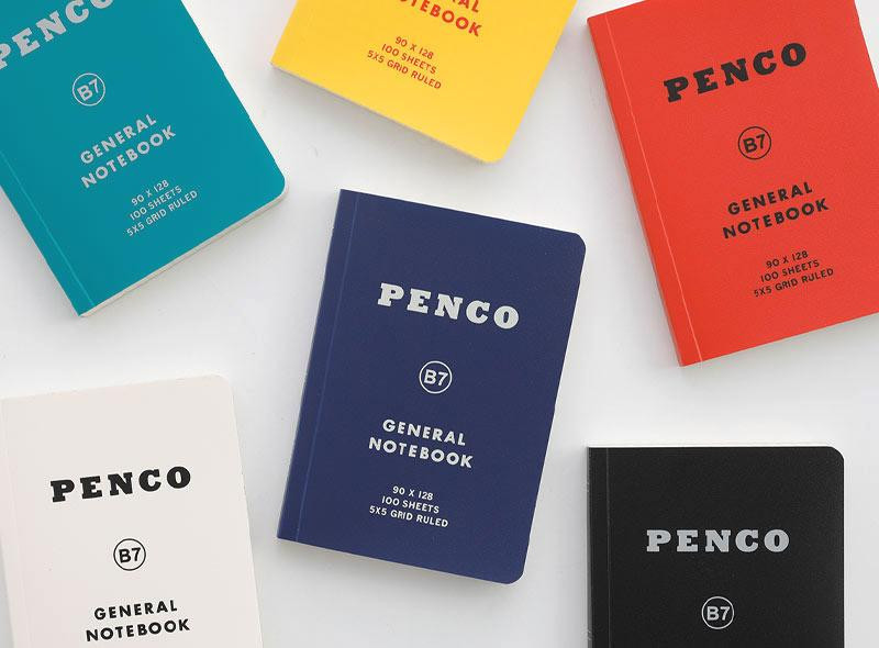 Softcover Penco General Notebook - yellow - powerandlightpress