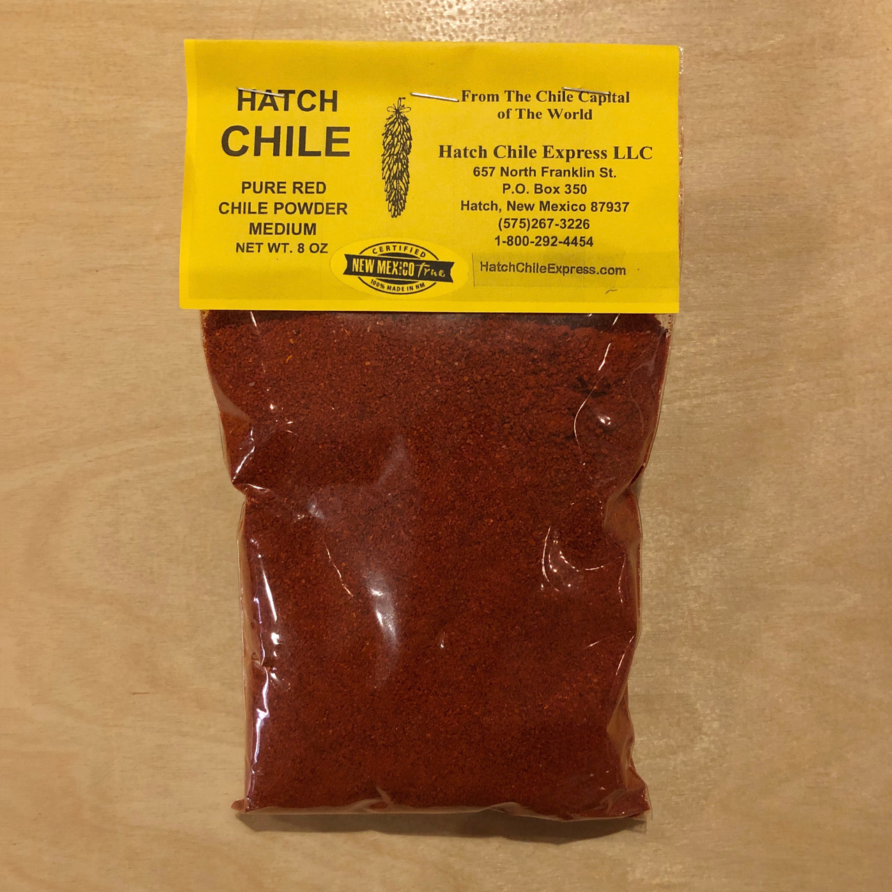 Hatch Red Chile powder - Medium - powerandlightpress