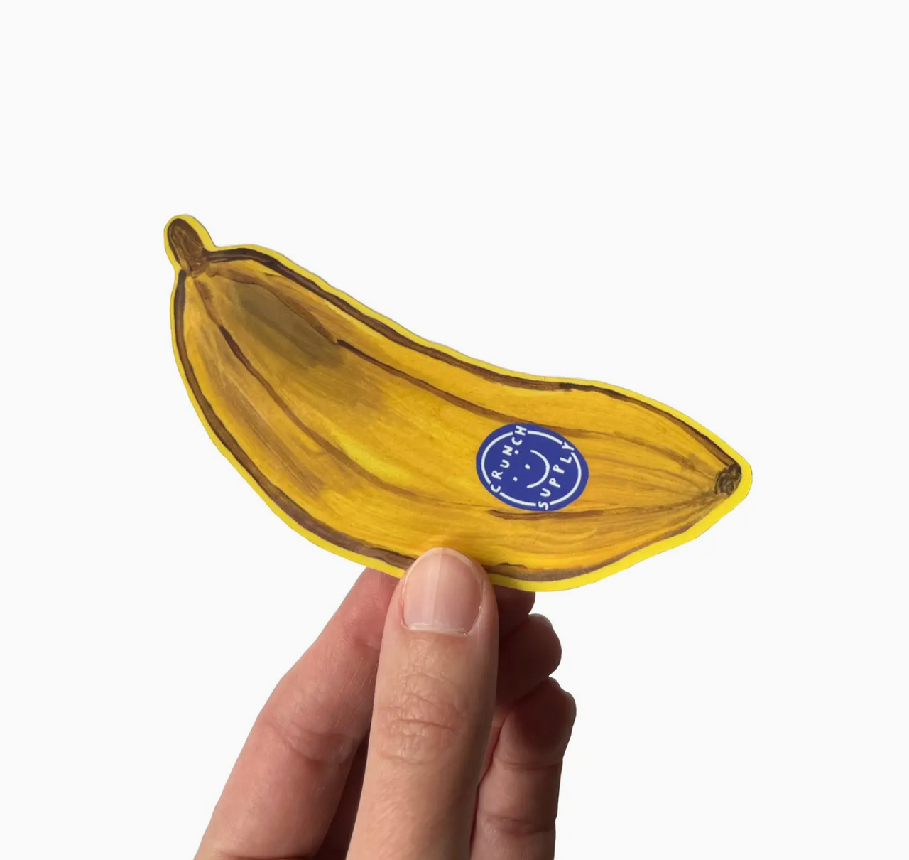 Banana sticker - powerandlightpress
