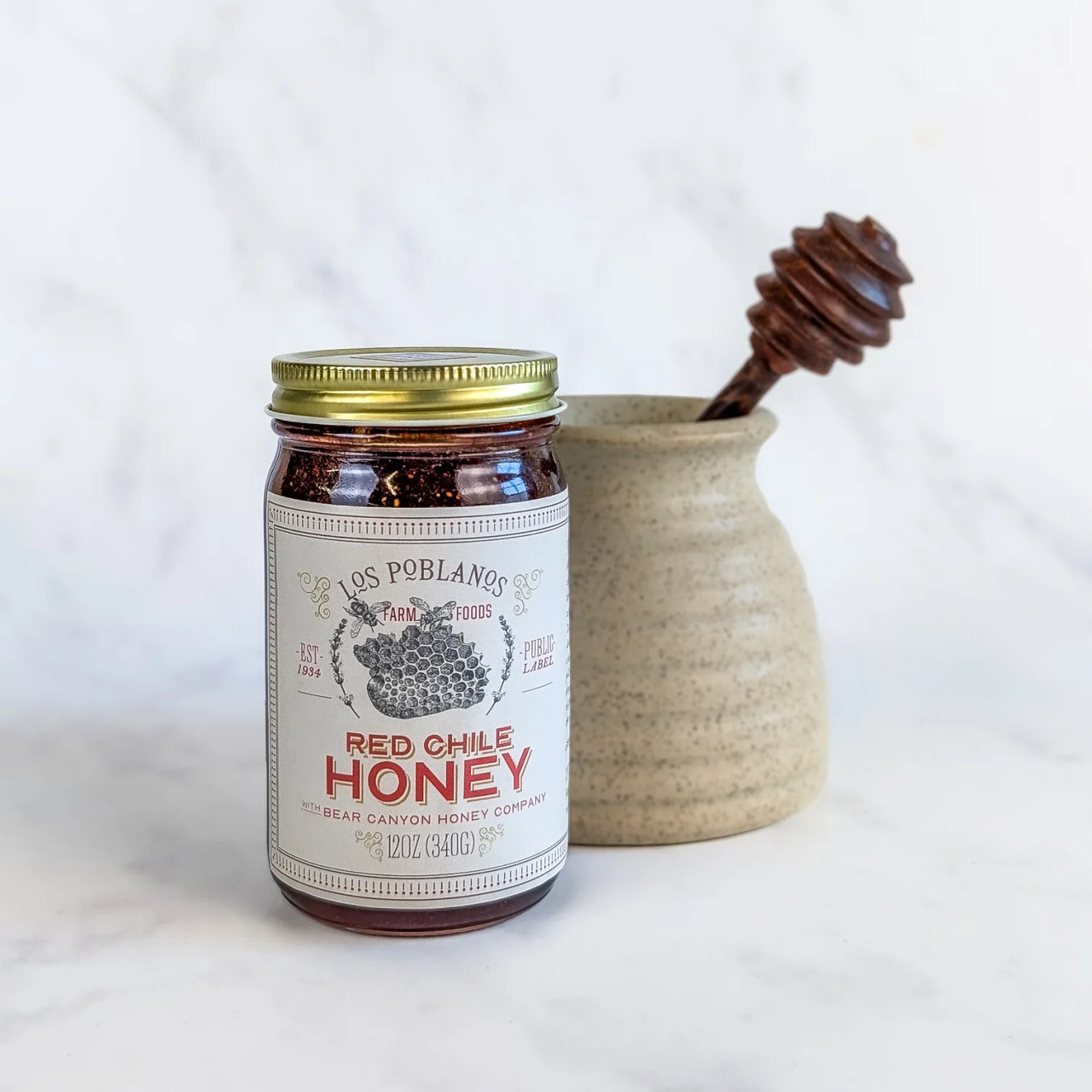 Red Chile Honey - powerandlightpress