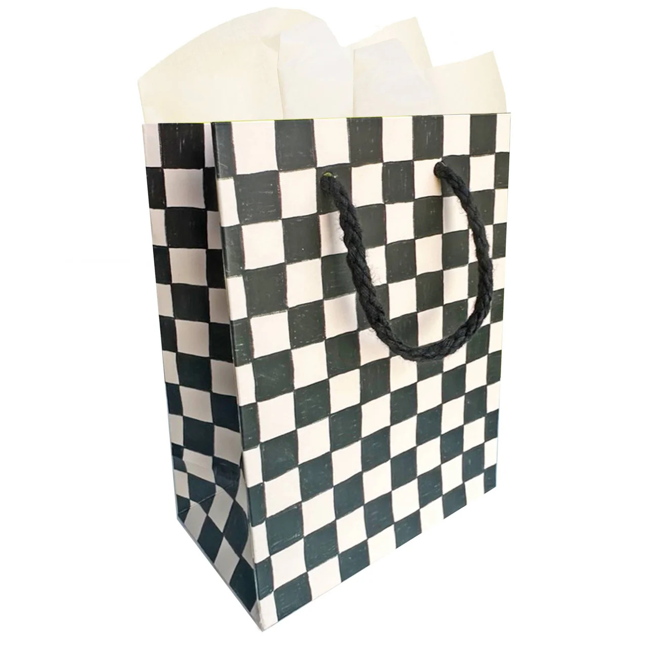 Checkers Small Gift Bag - powerandlightpress