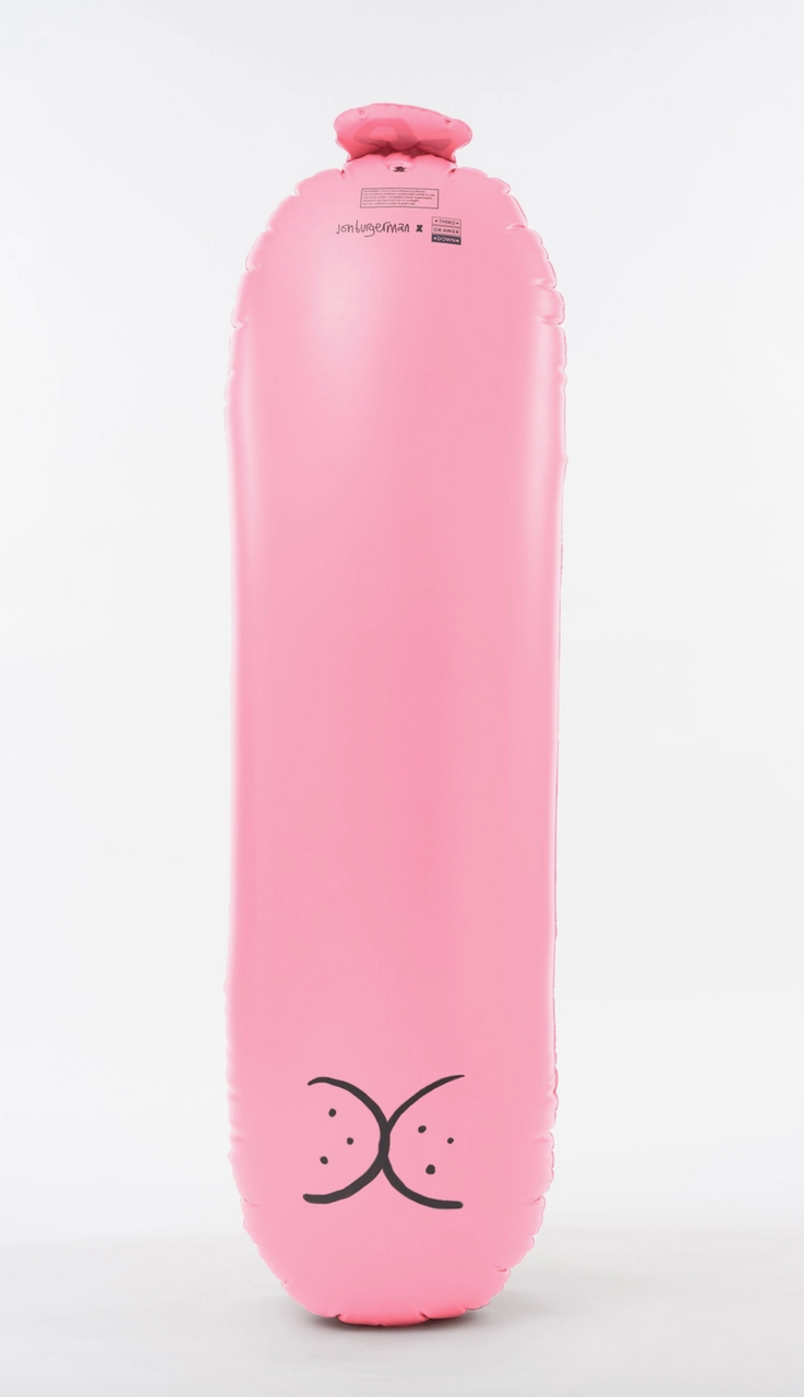 Hot Dog pool float - large - powerandlightpress