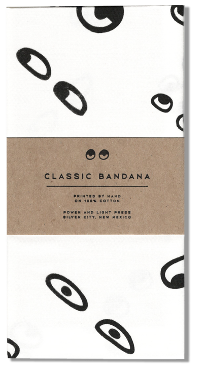 Googly Eye Bandana - powerandlightpress