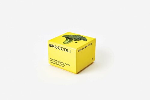Broccoli puzzle - powerandlightpress