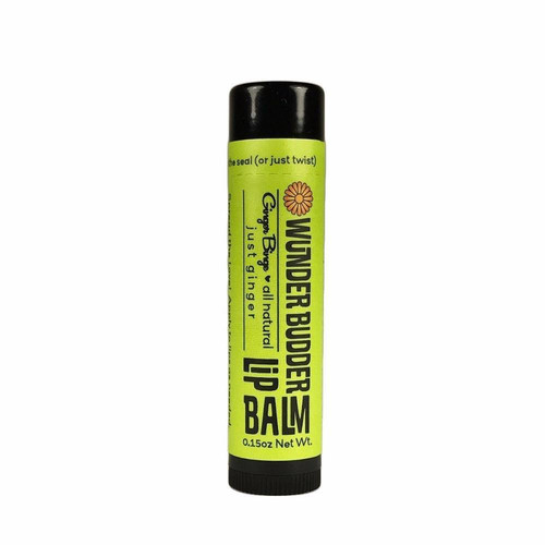 Ginger Binge lip balm - powerandlightpress