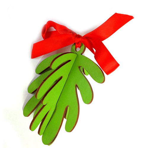 Mistletoe - laser cut, consent-based! - powerandlightpress