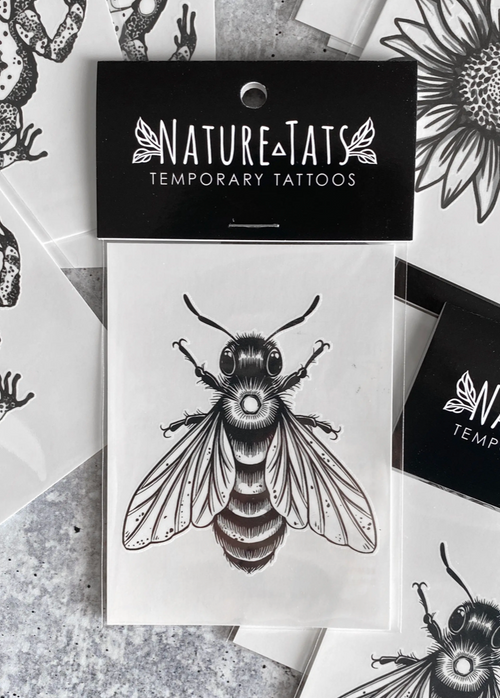 bee tattoo