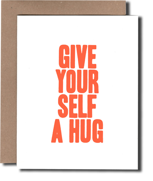 Give Yourself A Hug - powerandlightpress
