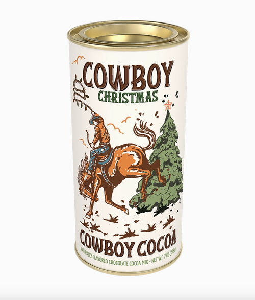 Cowboy Cocoa - 7oz tin - powerandlightpress