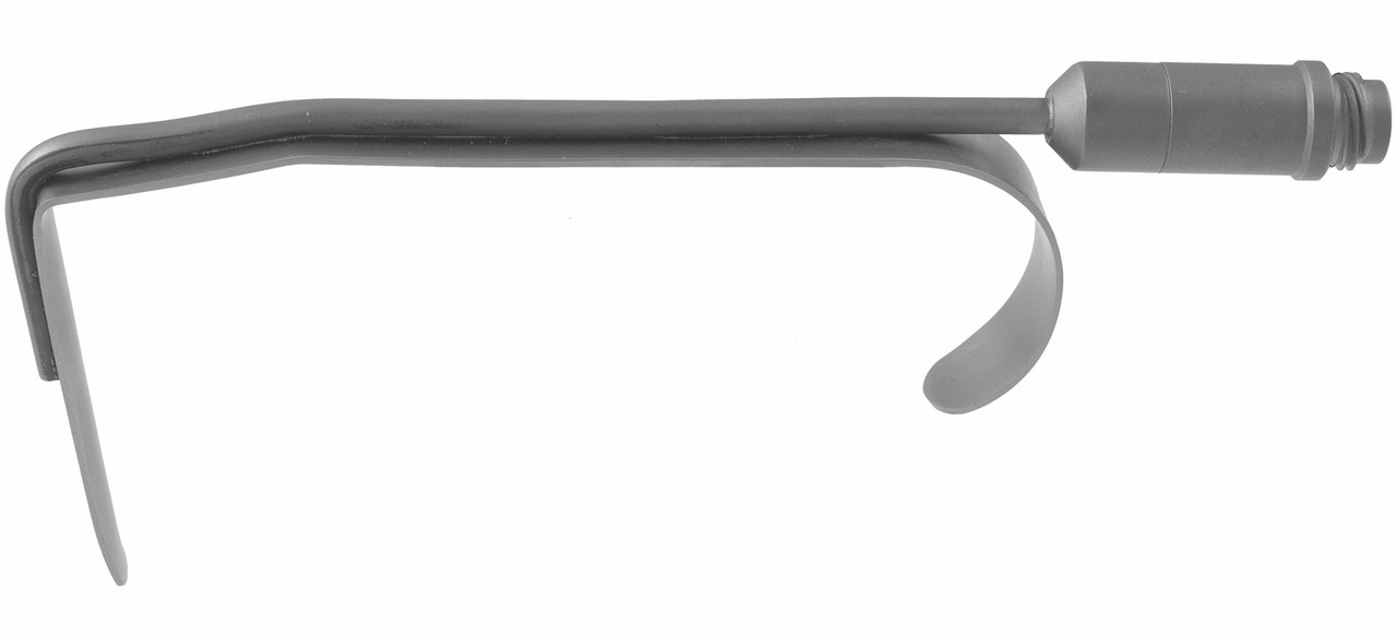 475-878L - MALINIAC RETRACTOR W/ FIBER OPTIC LIGHT GUIDE 3 3/4 ...