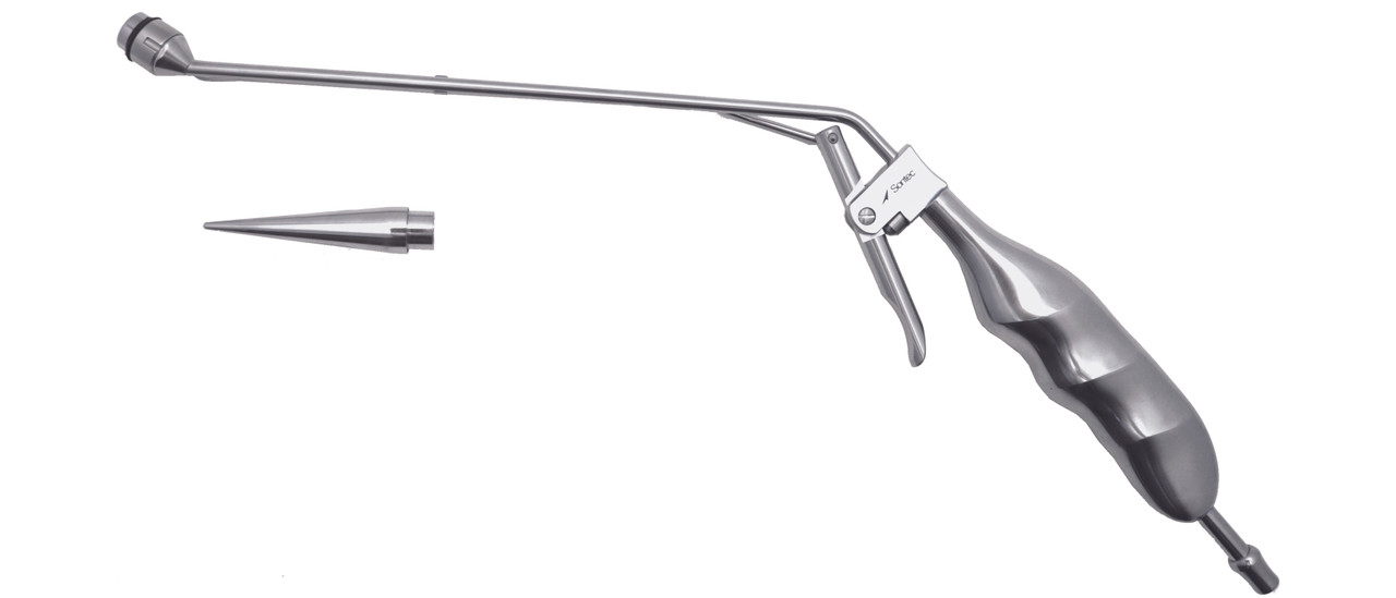 508-575 - HEMORRHOIDAL SUCTION LIGATOR W/LOAD CONE UP ANGLE 10mm 7 3/4 ...