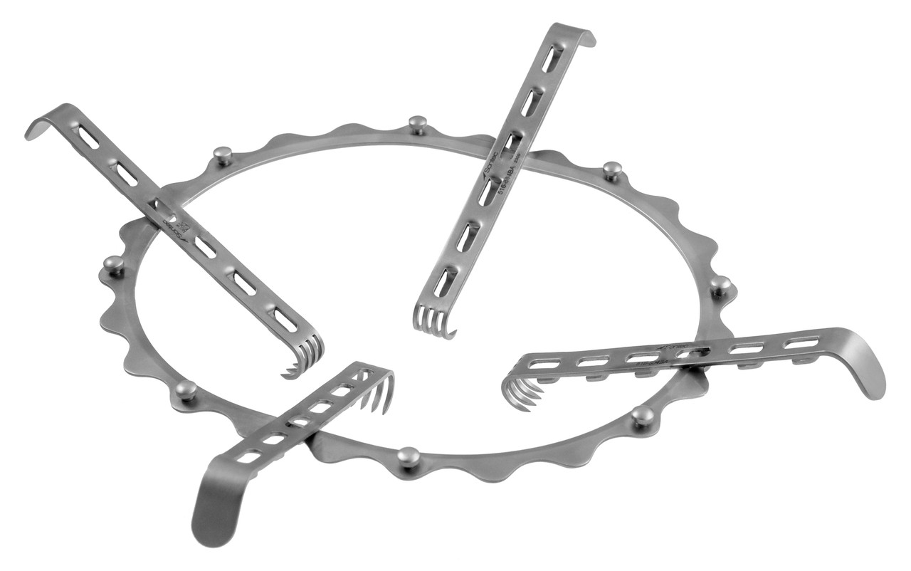 516-804-SET - TURNER WARWICK UROLOGICAL RETRACTOR COMPLETE SET - Sontec ...