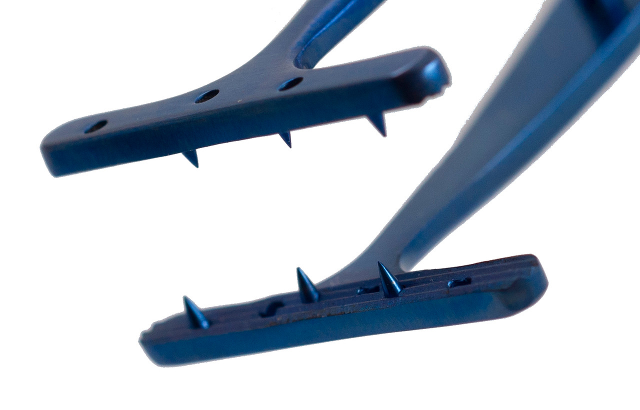 T14-9400 - TITANIUM "T" CLAMP FORCEPS (PUTTERMAN) SLIDE LOCK - Sontec ...