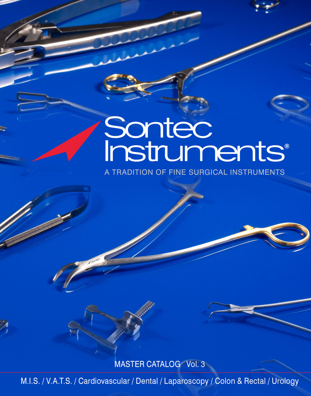 GENERAL CATALOG - GENERAL SURGERY CATALOG - Sontec Instruments, Inc.