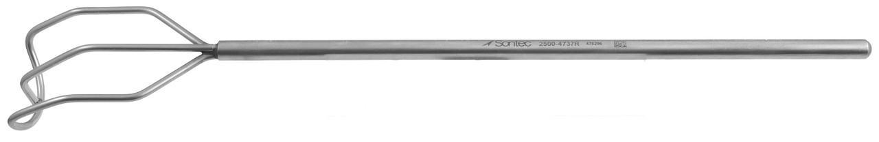 2500-4737R - SONTEC ATRIAL RETRACTOR RAKE 250mm LENGTH x 40mm WIDTH x ...